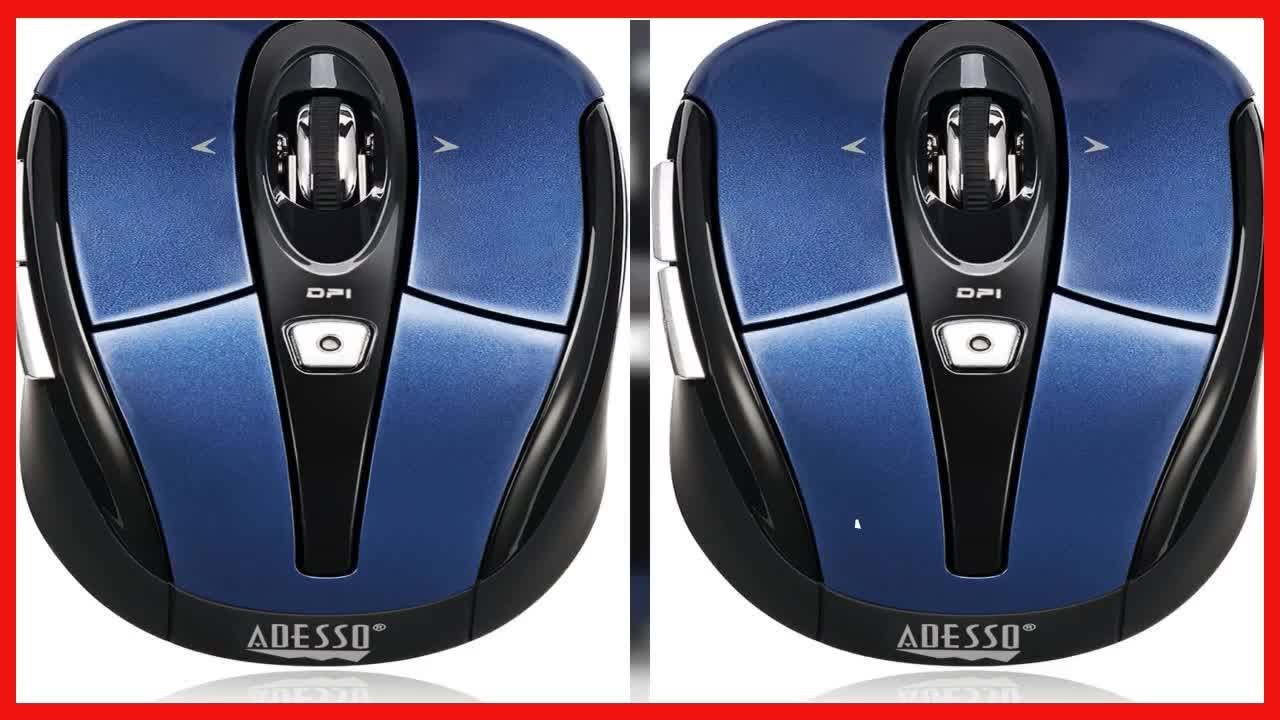 Great product - Adesso Ergonomic iMouse S60 - Wireless Optical Mouse ...