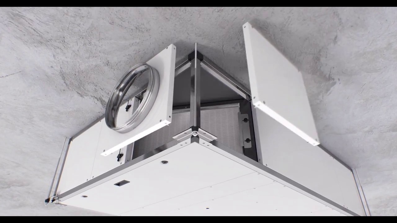 CADB HE Range High efficiency heat recovery units for Commercial ...