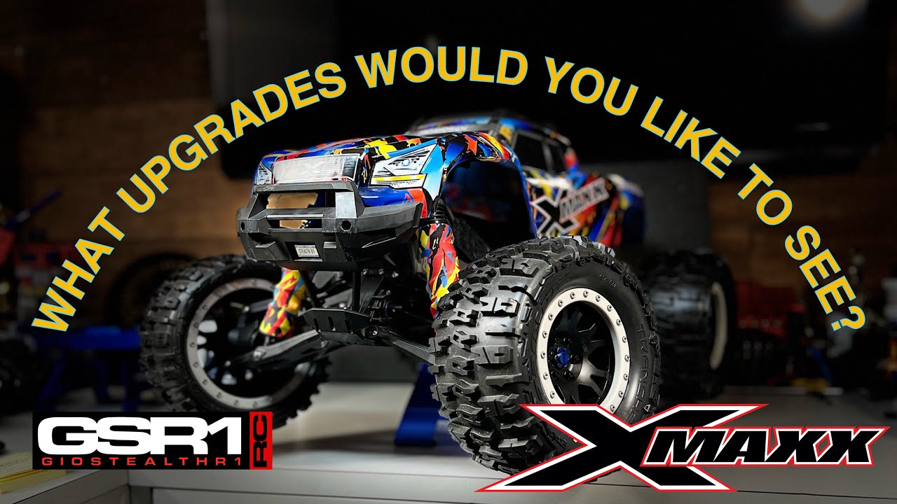 Traxxas X-Maxx Upgrades? - YouTube