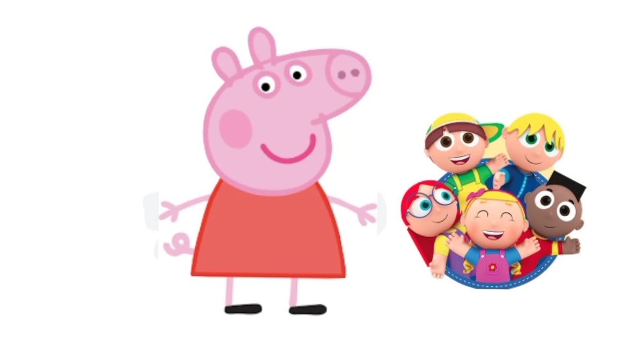 PBS Kids Ponto Peppa Pig e Os Pequerruchos - YouTube