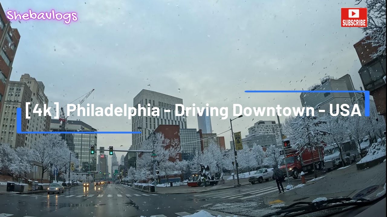 [4k] PHILADELPHIA | Philly Tour - 74 - YouTube