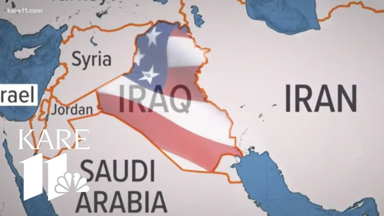 US-Iranian tension rooted in history - YouTube