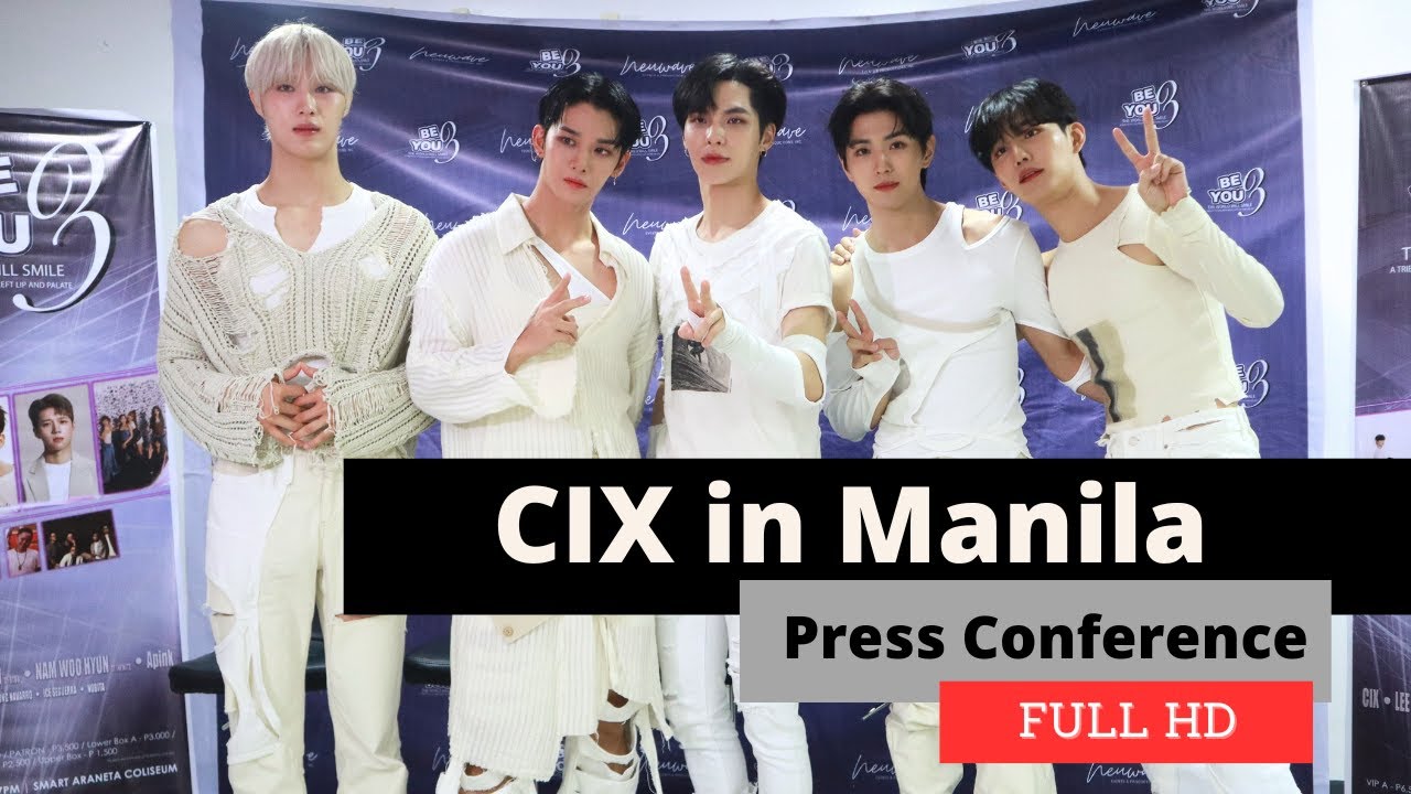 CIX speaks Tagalog + Bae Jin Young recalls going to PH at BE YOU 3 ...