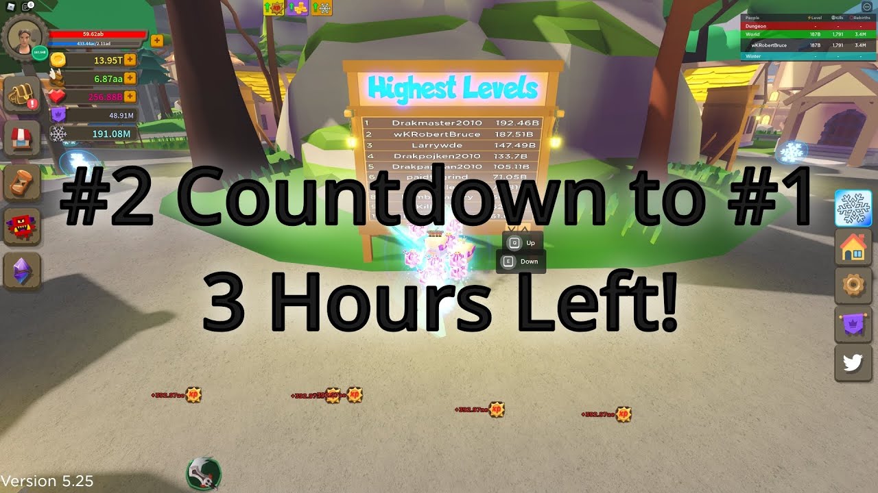 Giant Simulator - #2 to #1 on Leaderboard in mere hours!!! - YouTube