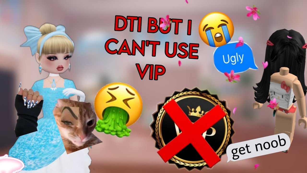 DTI BUT I CAN'T USE VIP..( WENT VERY GOOD 🥳) - YouTube
