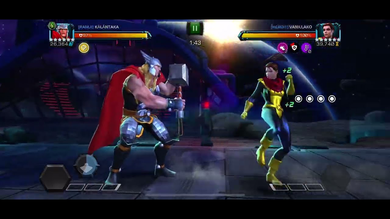 My first Full Match in Gladiator circuit - Will Thor Work in This meta ...