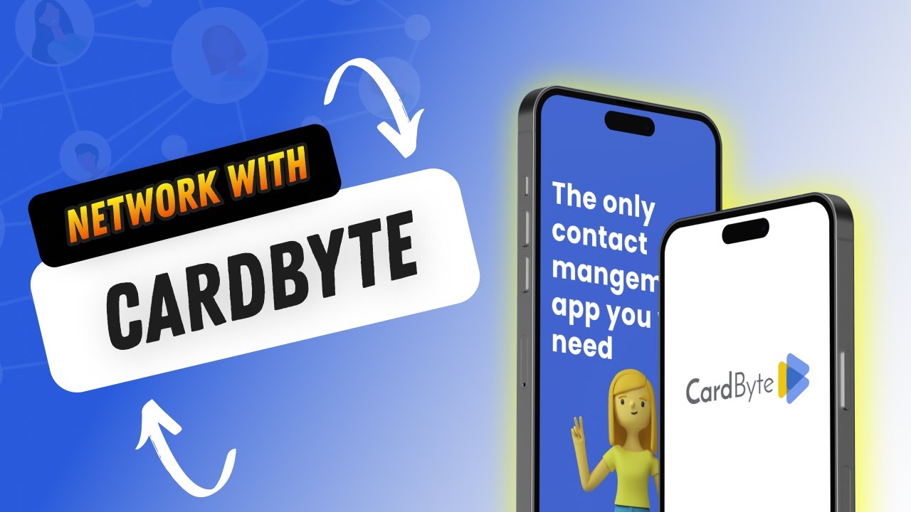 Network Better with CardByte - YouTube