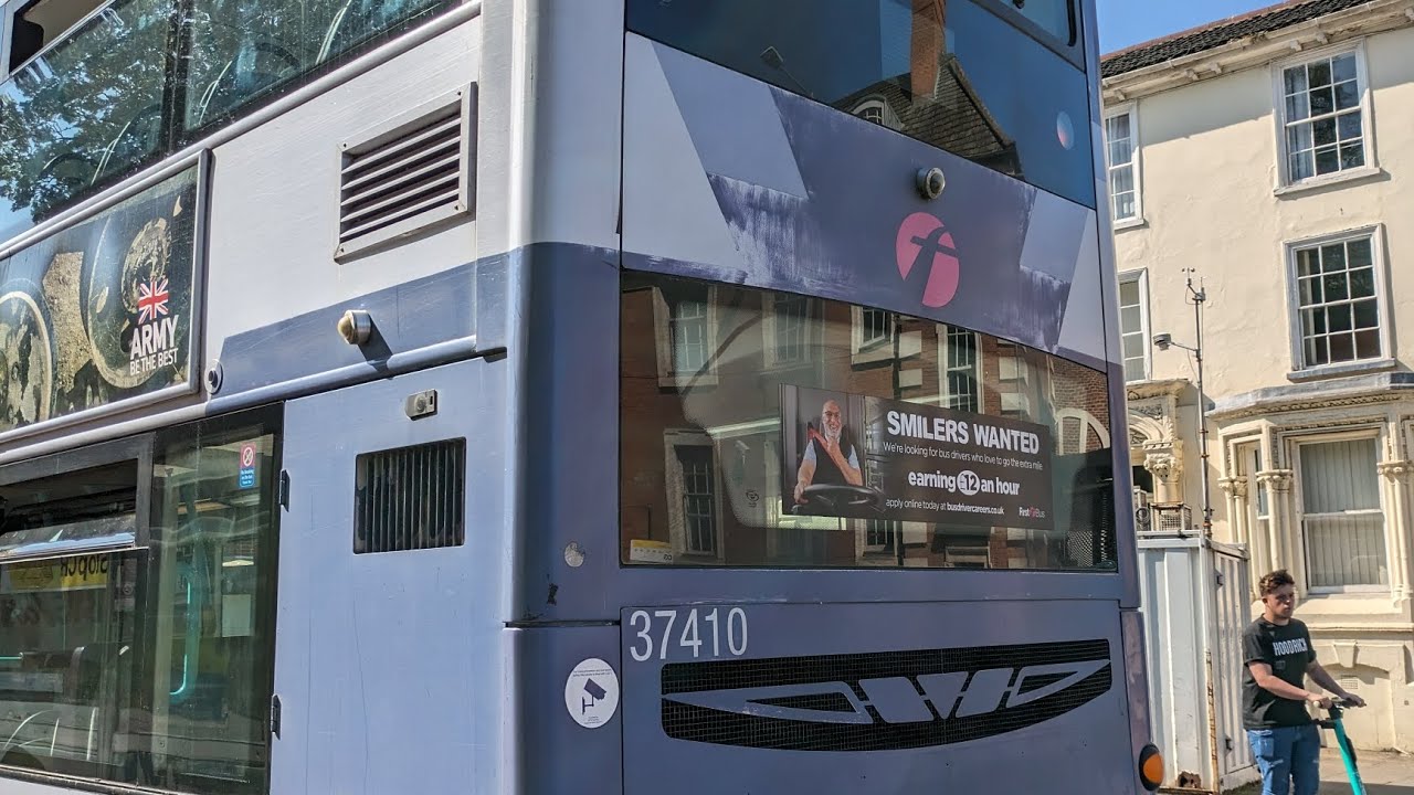 First Norfolk and Suffolk 37410 - YouTube