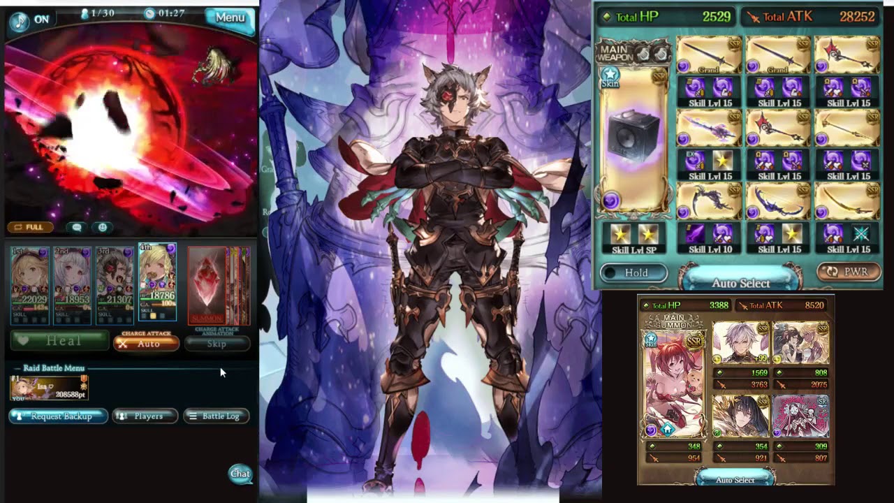 Granblue Fantasy - Mugen Impossible - YouTube