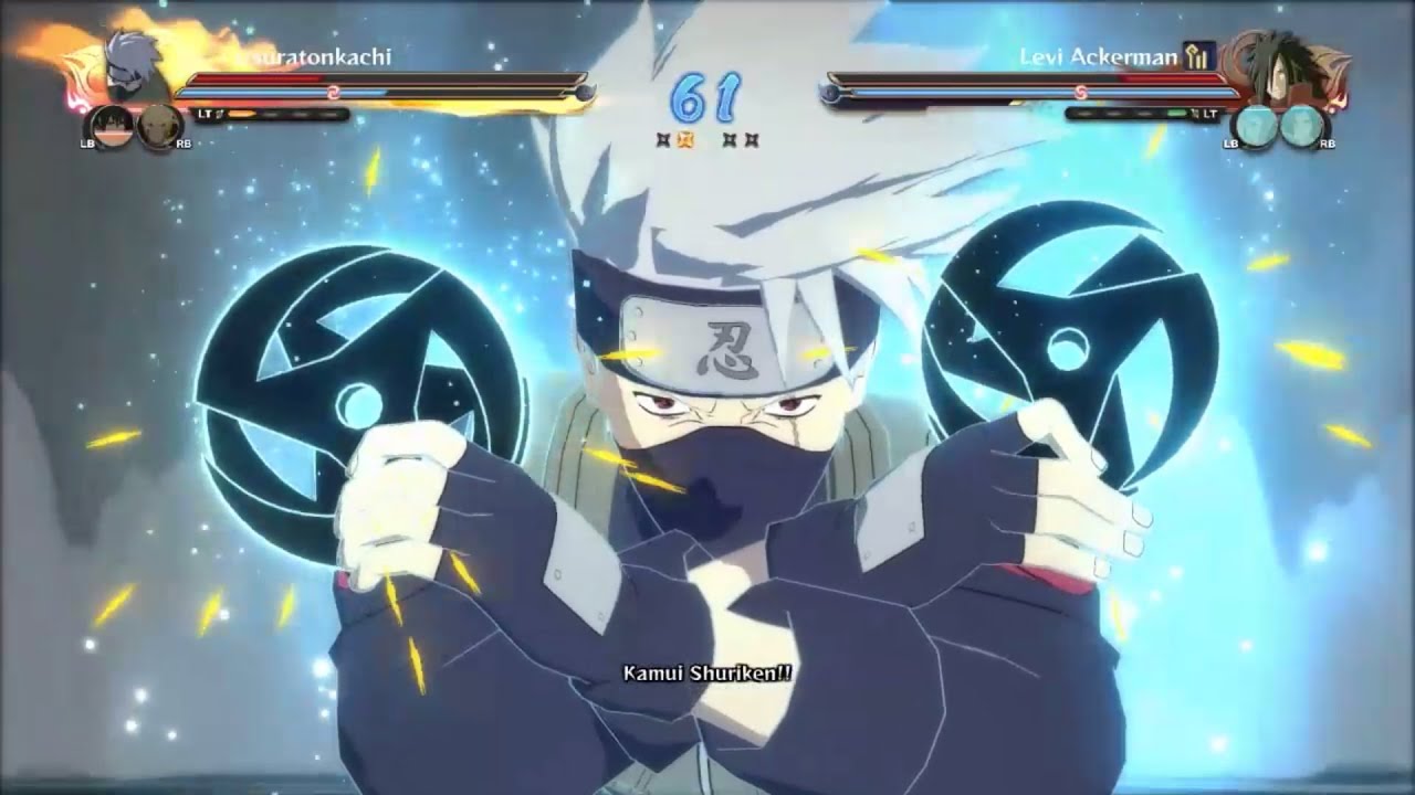 Naruto Storm 4 - Online Battle Match in 16 Mins - YouTube