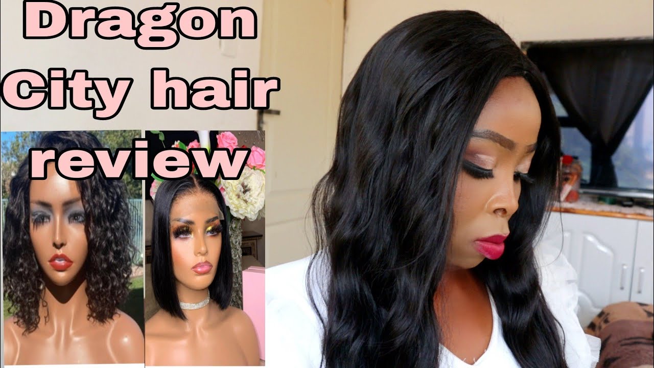 Vlogmas Eps:3 Dragon city hair review +Installation and Haul .|| South ...