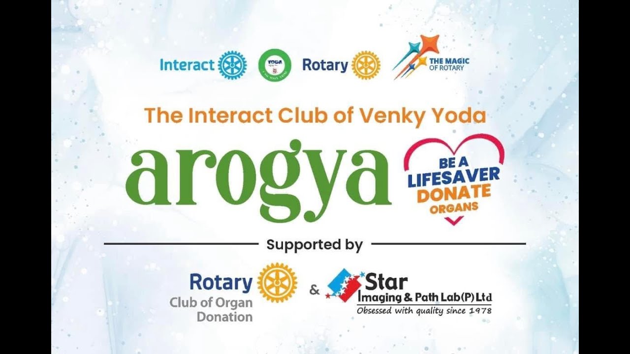 Project Arogya: A Path to Wellness and Prevention | A Venky Yoda ...