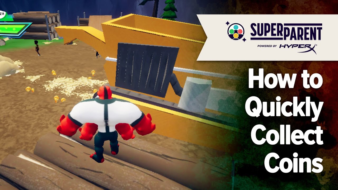 Ben 10: Power Trip - How to Quickly Collect Coins - YouTube