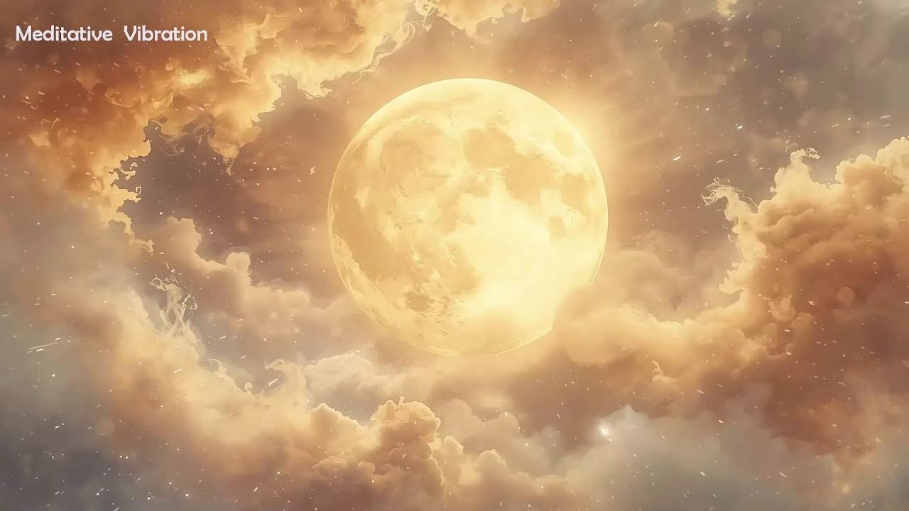 Restful Glow | Healing Frequencies for Nighttime Renewal - YouTube