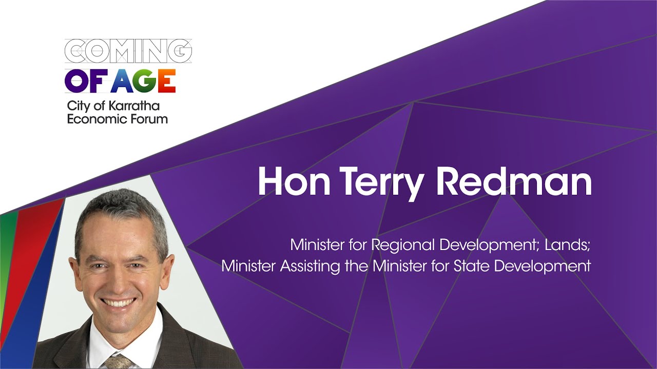 Coming of Age Forum Perth 6th November 2014 - Hon. Terry Redman - YouTube