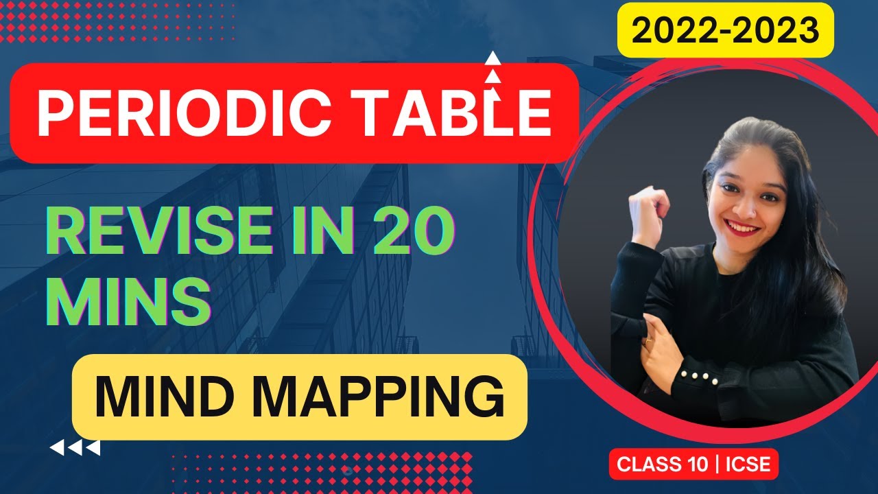 Periodic Table | Do This Now| Chemistry | Class 10 | ICSE | 2023 ...