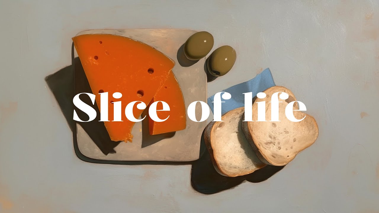 [ 𝑷𝒍𝒂𝒚𝒍𝒊𝒔𝒕 ] Slice of Life | 🧀Relax beats and cozy Cafe vibes - YouTube