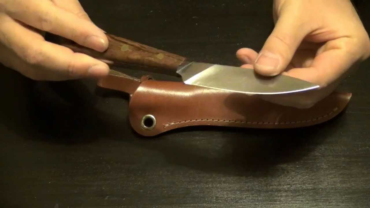 Grohmann Canadian Belt Knife,Canadian Army or Yachtsman Design [deutsch ...