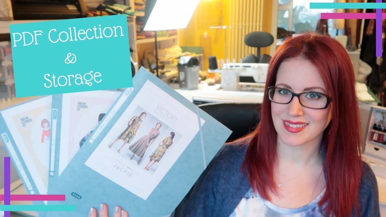 PDF Sewing Pattern Collection & Storage Solutions 2018 - YouTube