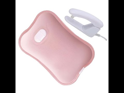 6 Layer Heating Pad Pink - YouTube