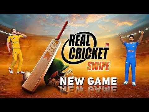 Real Cricket Swipe ball to ball extended Match Highlights 🎯 #cricket # ...