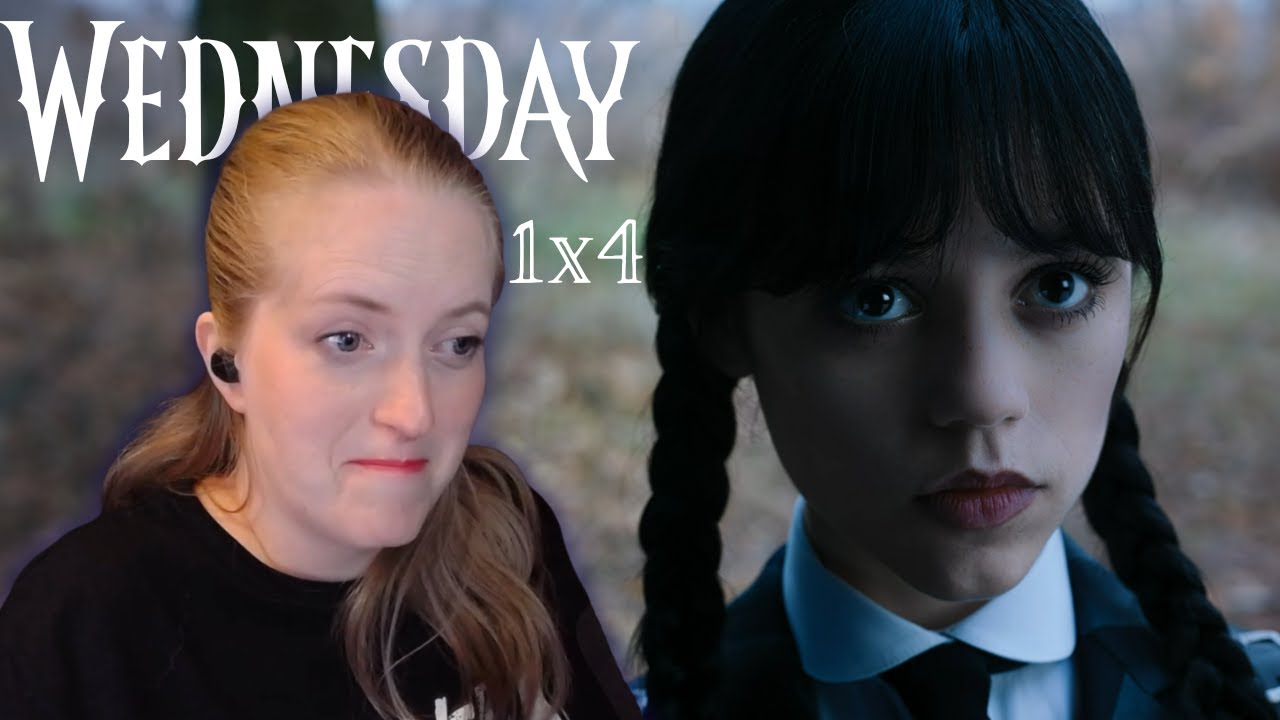 Wednesday 1x4 Reaction | Woe What a Night - YouTube