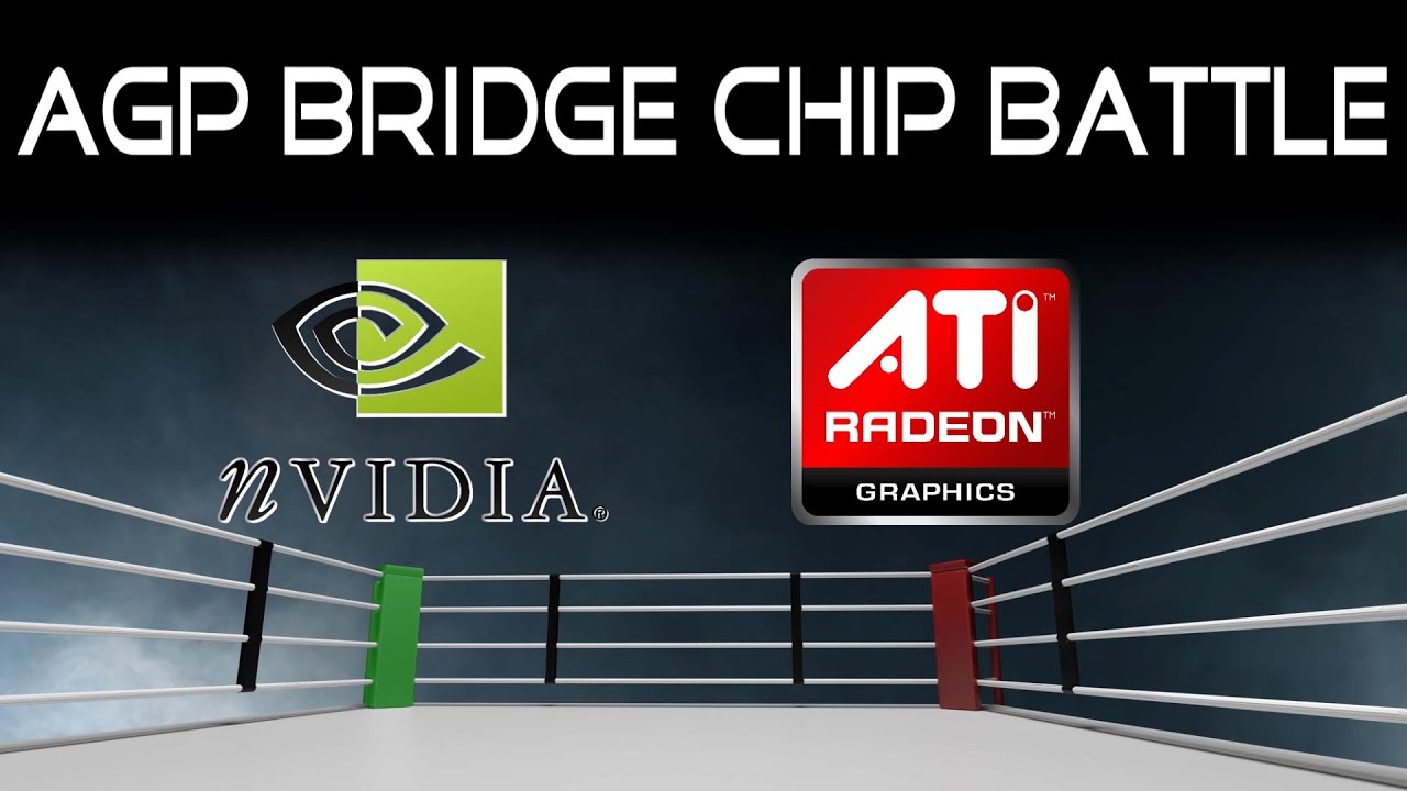 AGP Bridge Chip Battle - Nvidia Vs ATI - YouTube