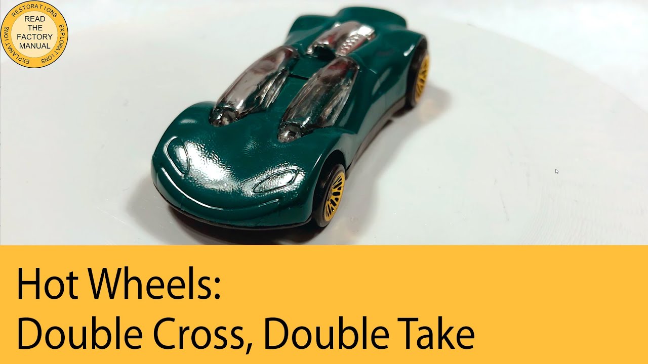 Hot Wheels Double Cross Double Take - YouTube