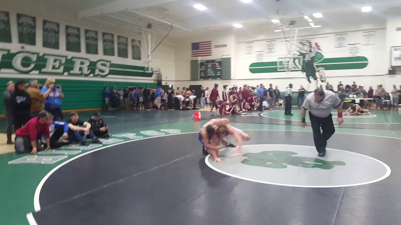 Patrick utley 160 vs Scripps ranch - YouTube