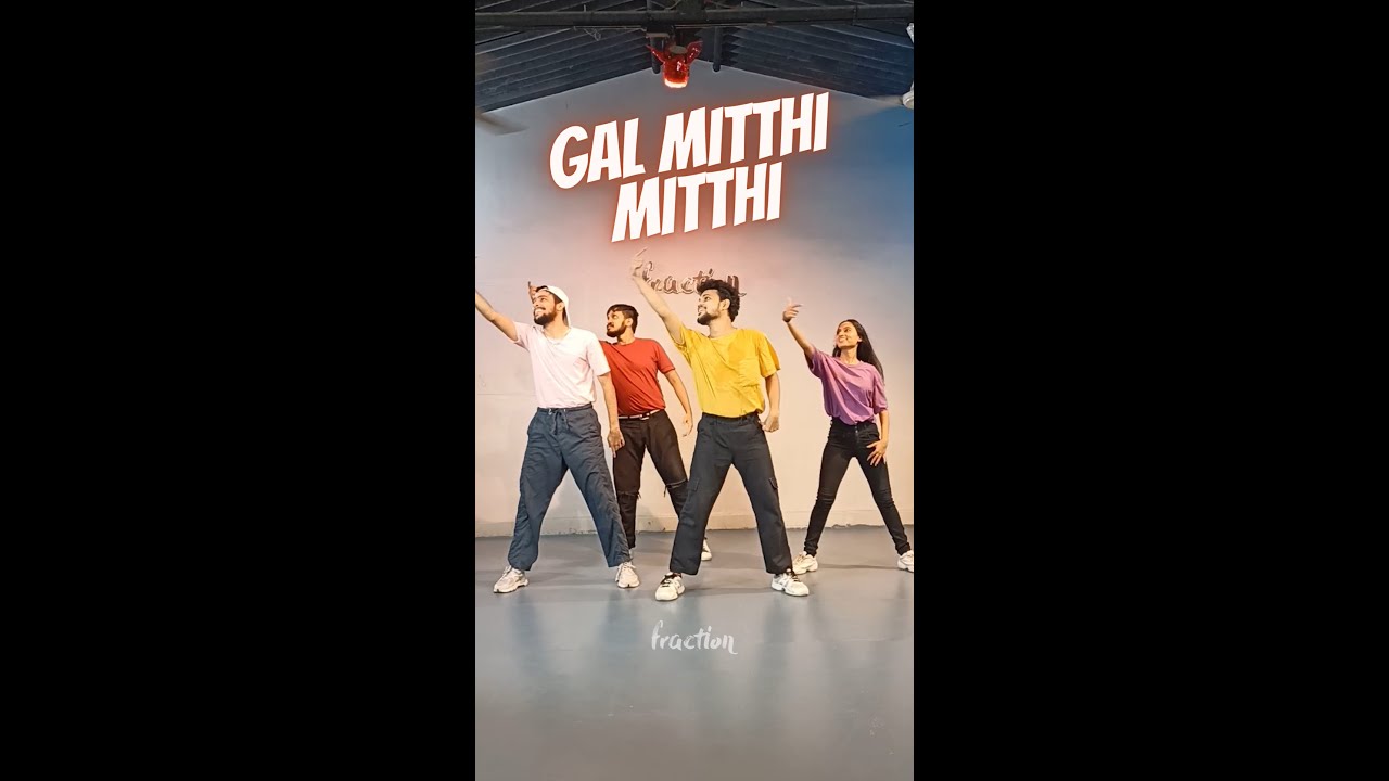 Gal Mitthi Mitthi Bol, Sanu Dance De Rang Vich Ghol #shorts #dancevideo ...