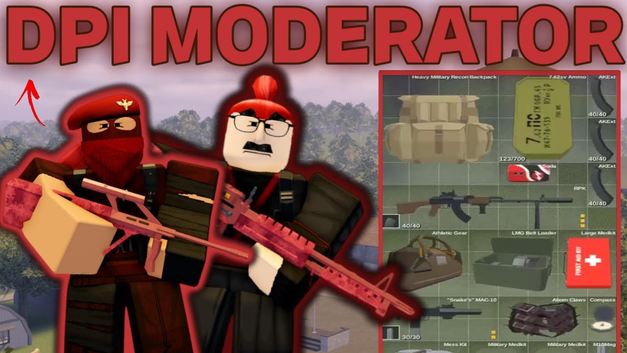 **DPI ADMIN** CARRIES ME IN APOCALYPSE RISING 2 - YouTube