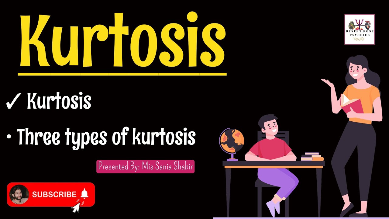 Kurtosis in Statistics | Types of Kurtosis | Kurtosis and its Types ...