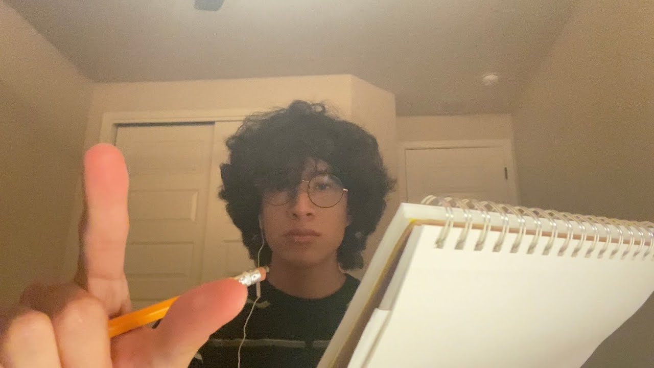 ASMR professional artist draws you (really good drawing) - YouTube