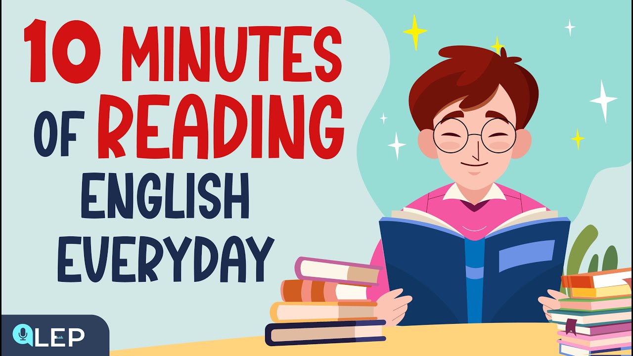 10 Minutes of Improving English Reading Skills | Slow English for ...