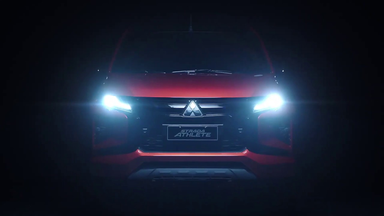 The New Mitsubishi Strada Athlete - YouTube