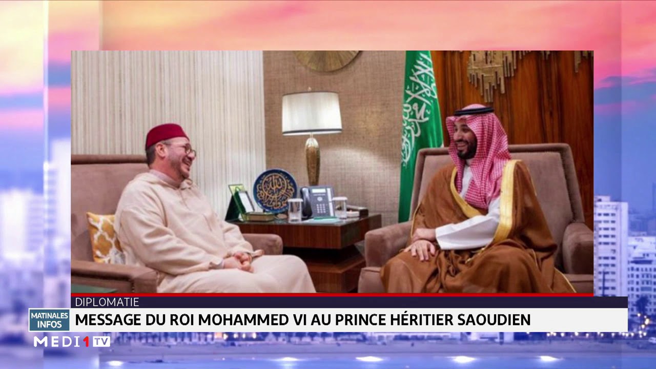 Le Prince Héritier d'Arabie Saoudite reçoit le Conseiller du Roi ...