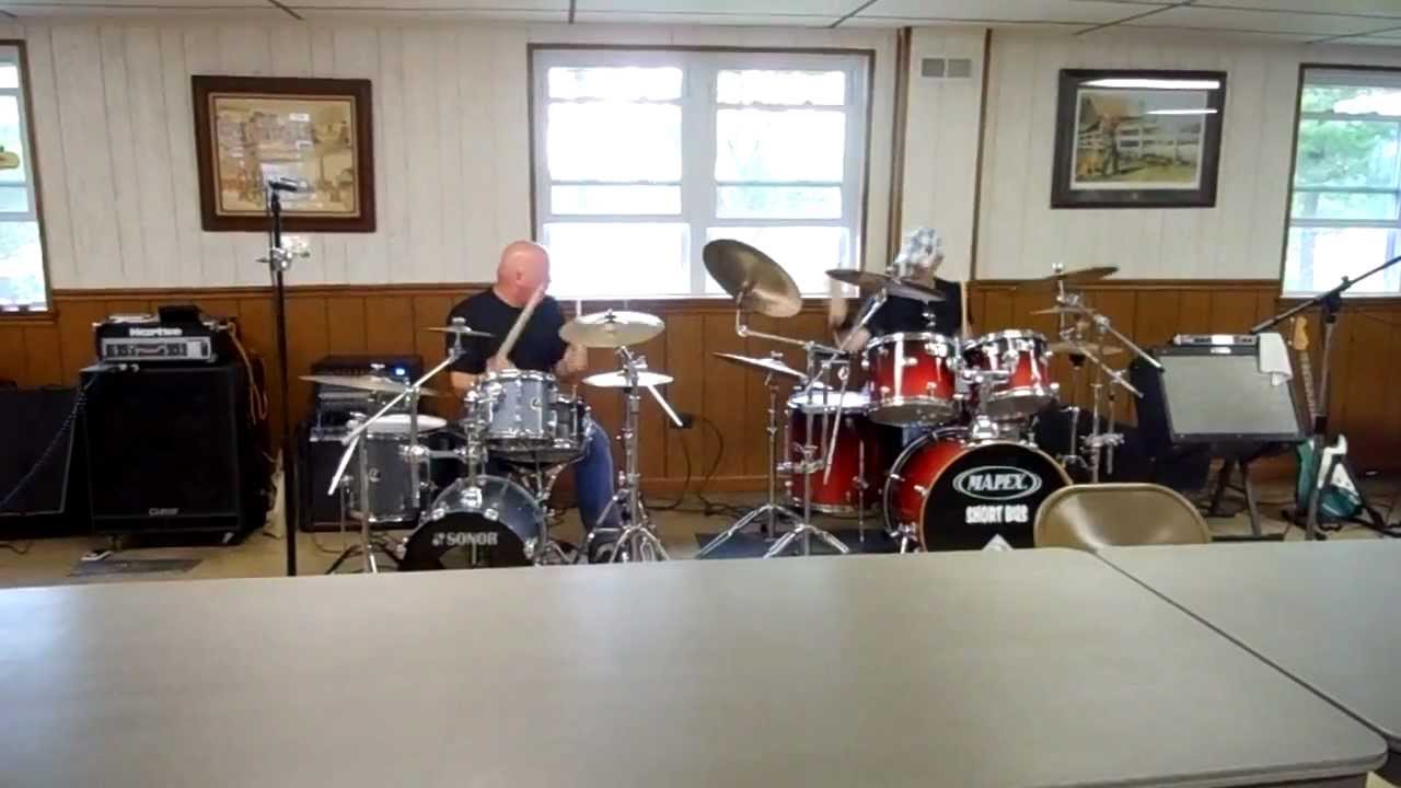 Eric Holmquist (Kansas) and Neil Holmquist (Wind Gypsys) Drumming 2012 ...