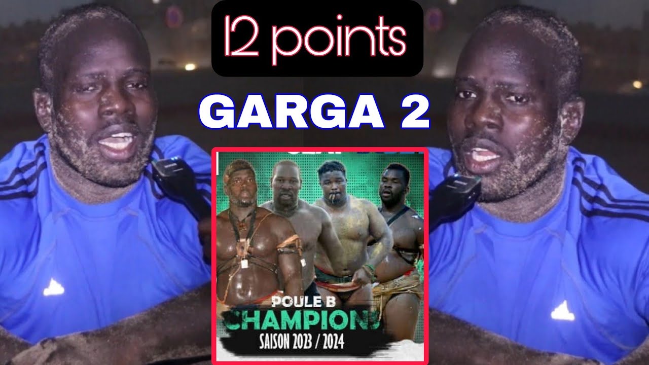 À 24H de son combat, Garga 2 prédit sa victoire : "12 points lay am ...