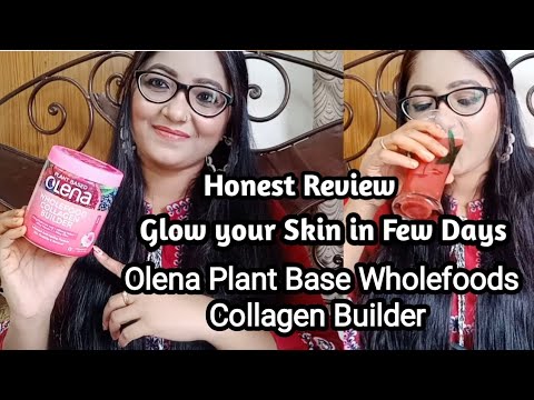 Olena Plant Base WholeFood Collagen Builder Honest Review | Glow Your ...