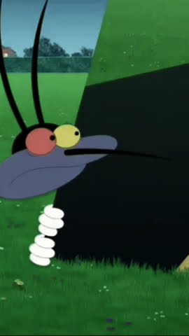 Oggy is dad of cockroaches.viral video - YouTube