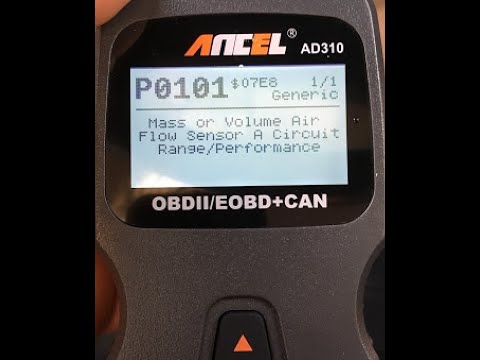 How to Fix a Honda P0101 Code: Mass or Volume Circuit Range Performance ...