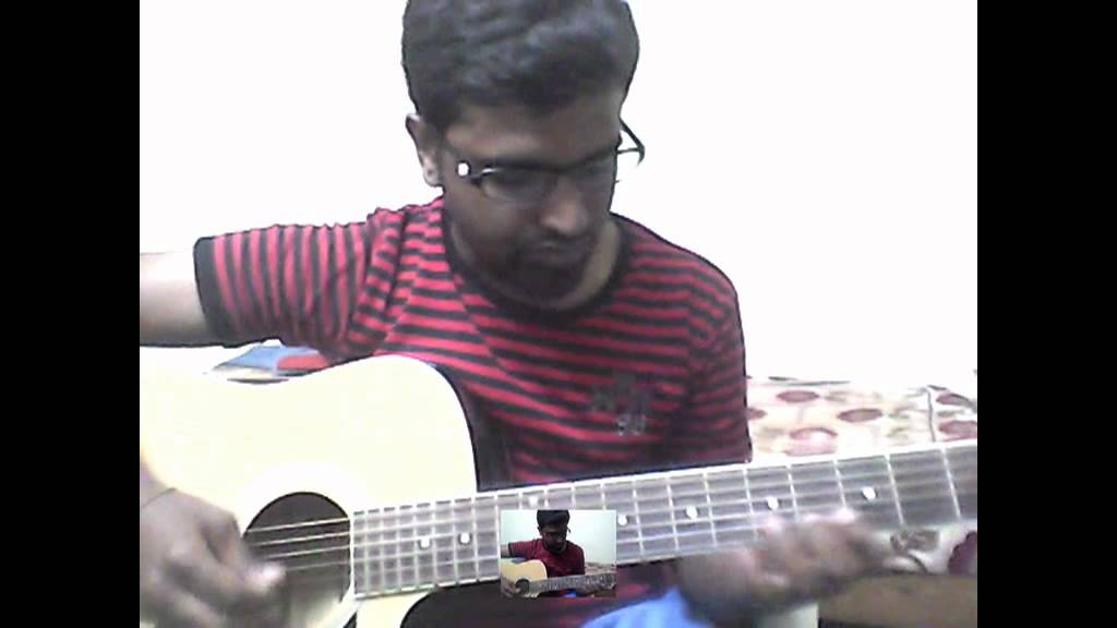 konte chuputho ananthapuram guitar - YouTube
