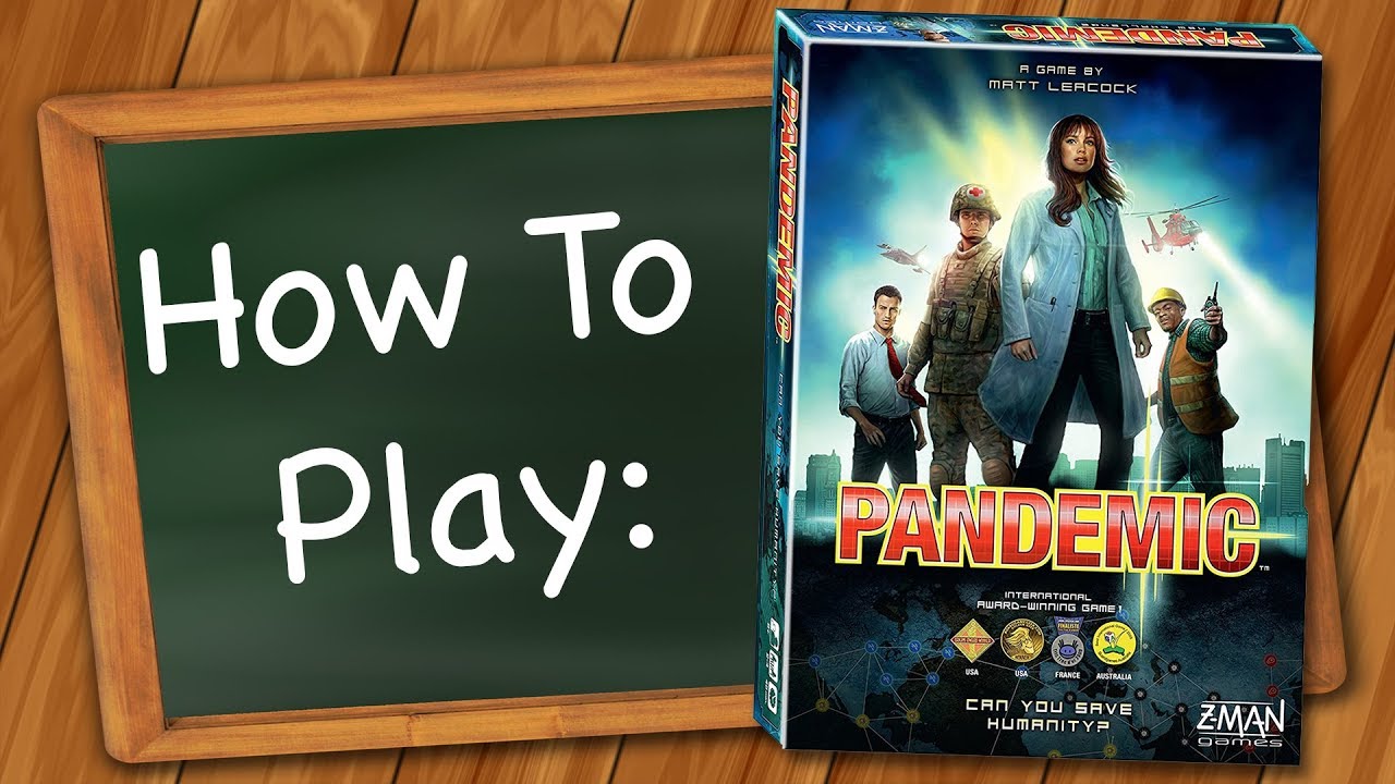 How to play Pandemic - YouTube
