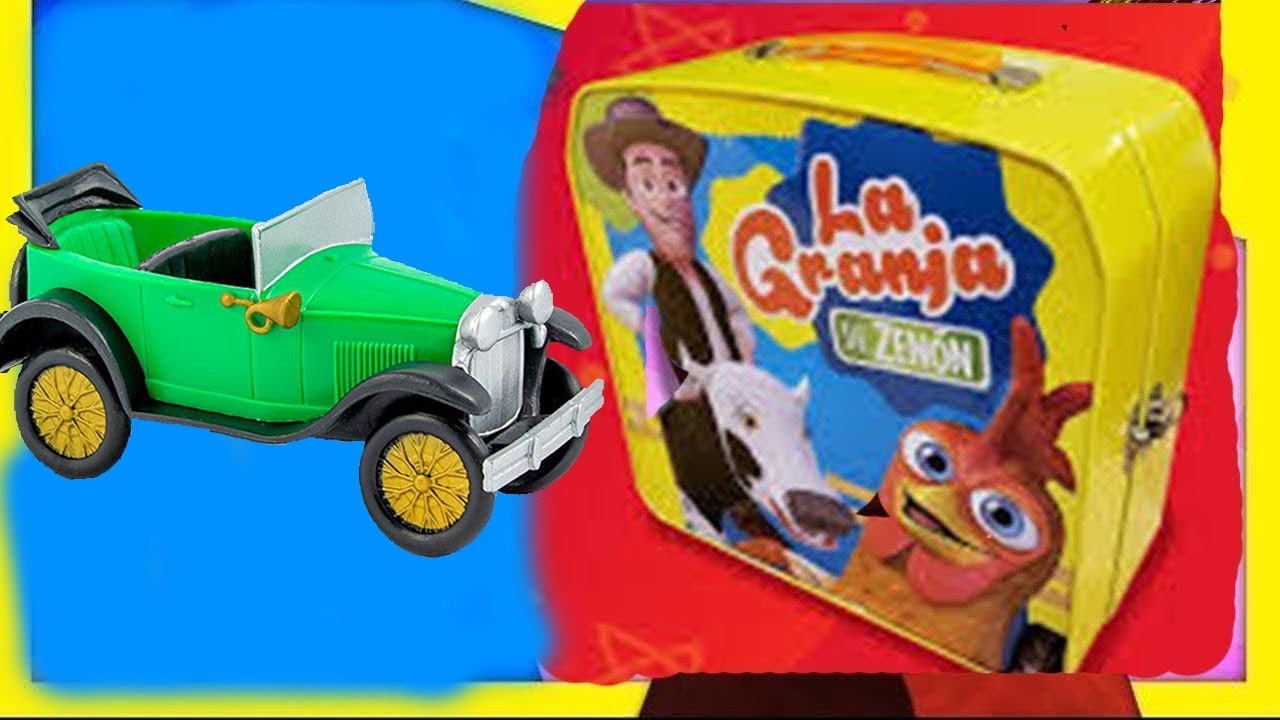 Figura AUTO BOCHINCHERO de la Granja de Zenon - YouTube