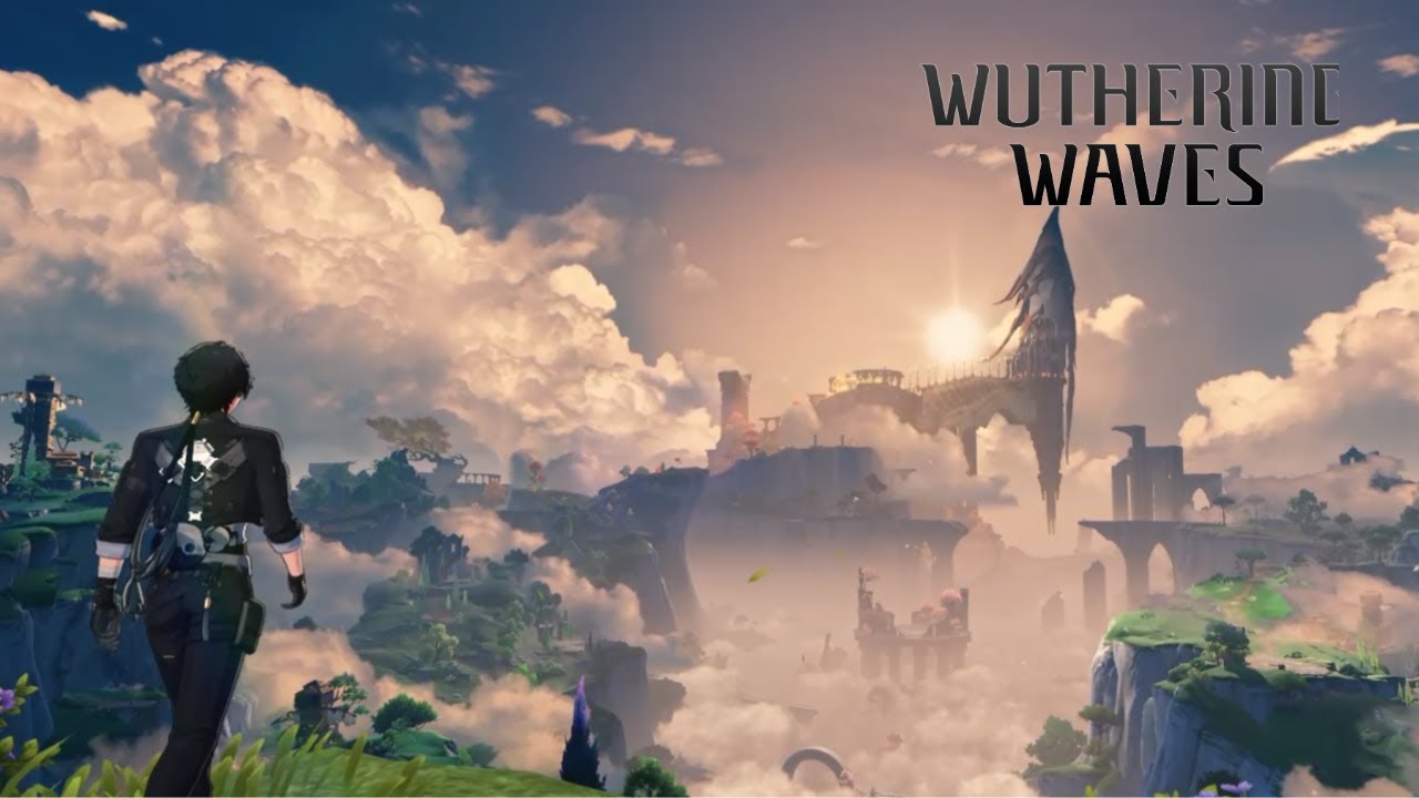Ahh This Angelic OST of Wuthering Waves is Beautiful! [Wuthering Waves ...