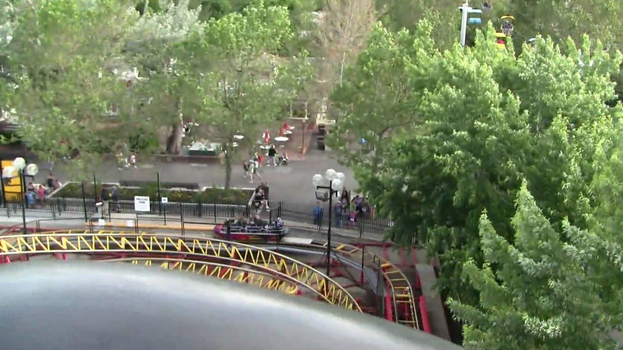 Jet Star 2 On-ride Front Seat (HD POV) Lagoon Park - YouTube