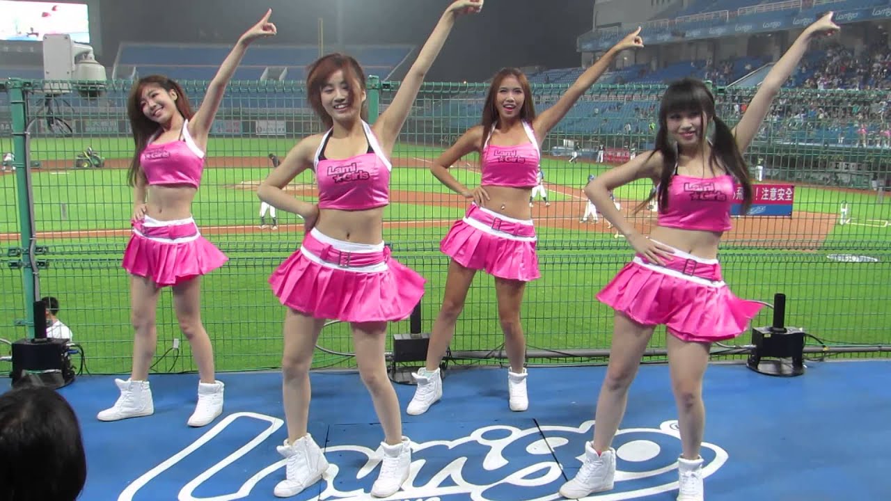 20140508 - Lami Girls 中場喵喵舞 西下版 伊帆茶倪 - YouTube