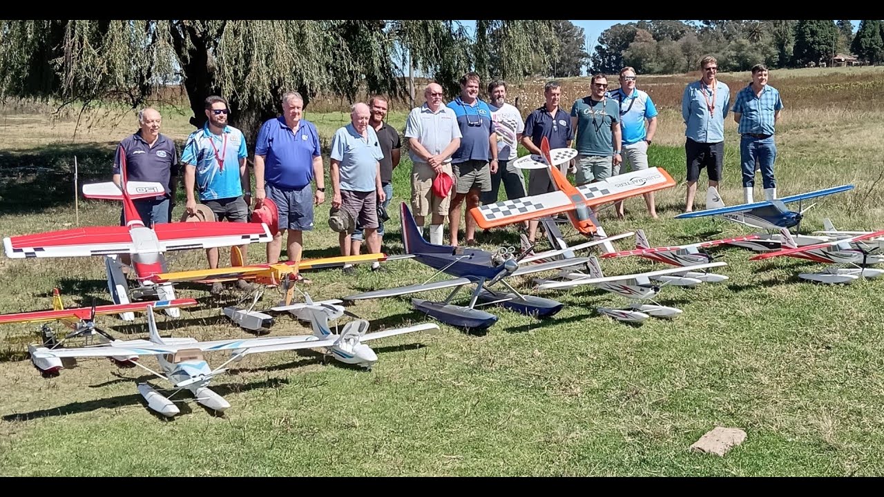 Irene Radio Flyers Float Fly Day Snippets at Tapkar Dam near Delmas (4K ...