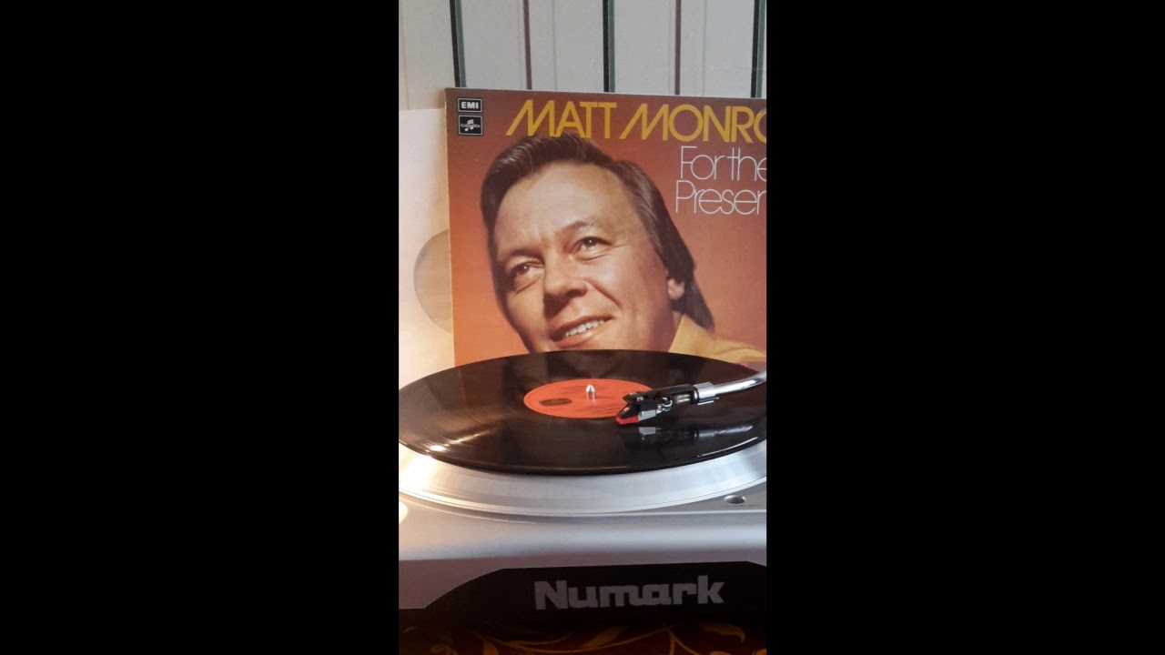 Matt Monro - I am - - YouTube