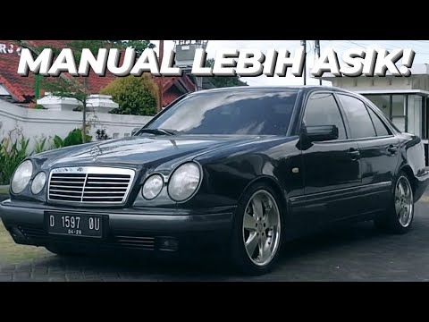 REVIEW MERCEDES-BENZ "NEW EYES" E230 CLASSIC (W210) M/T TAHUN 1997 ...